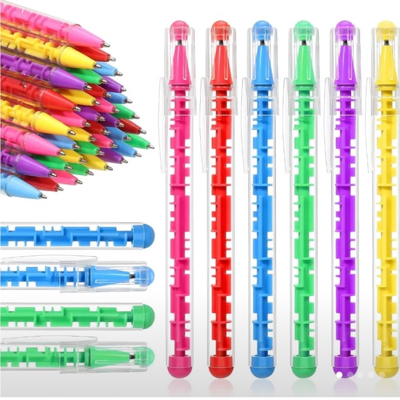 Office | 2ct Maze Ball Pens | Poshmark